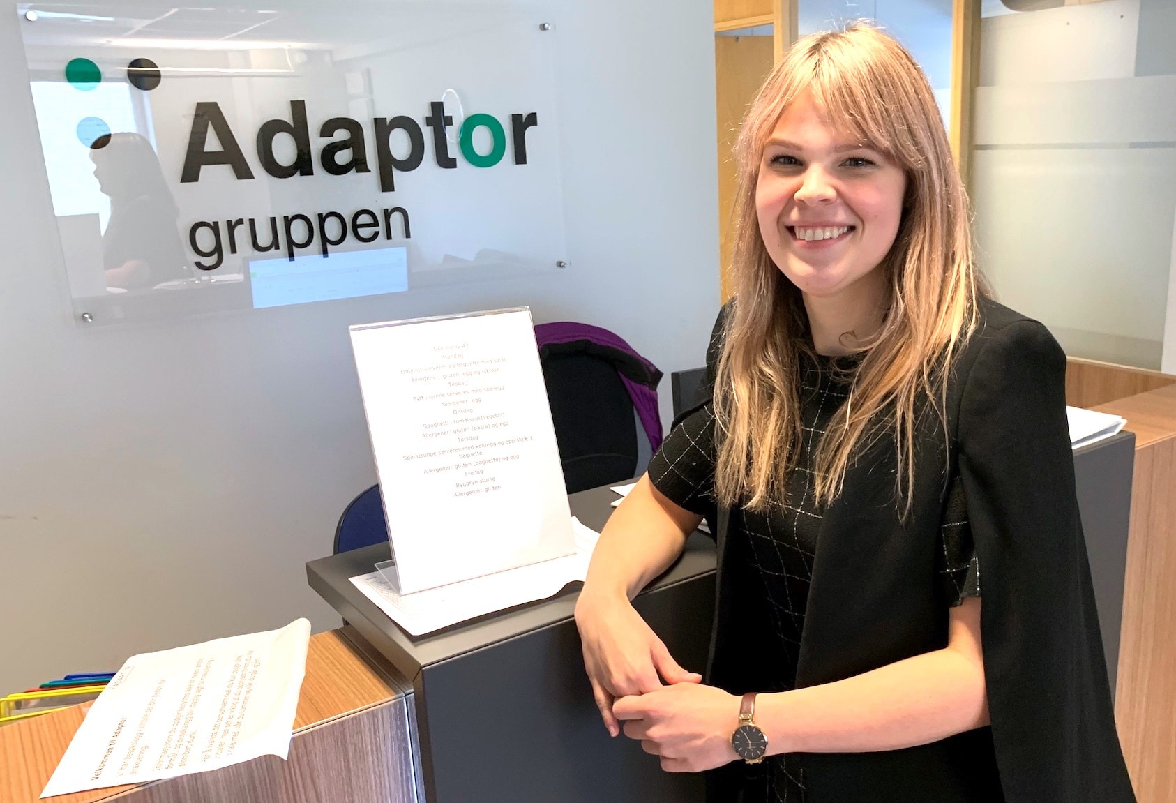 Adaptor med pedagogisk prosjekt