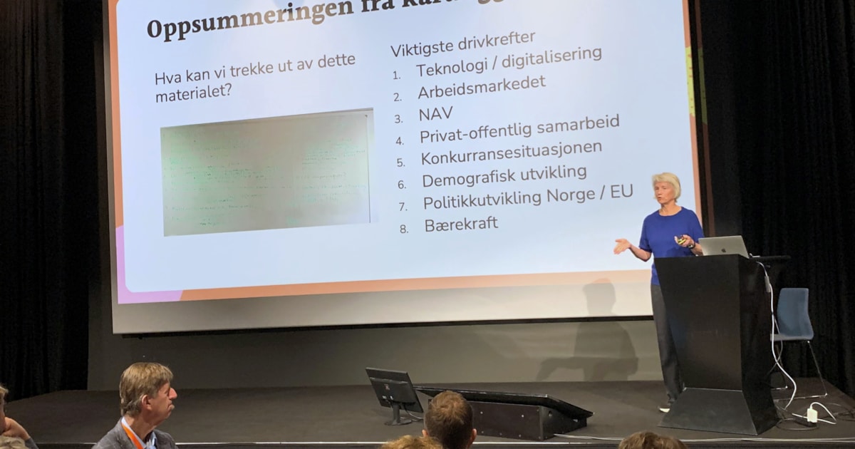 Med blikket rettet mot 2030